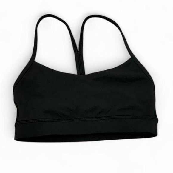 lululemon athletica | Tops | Lululemon Flow Y Sports Bra Nulu Light ...